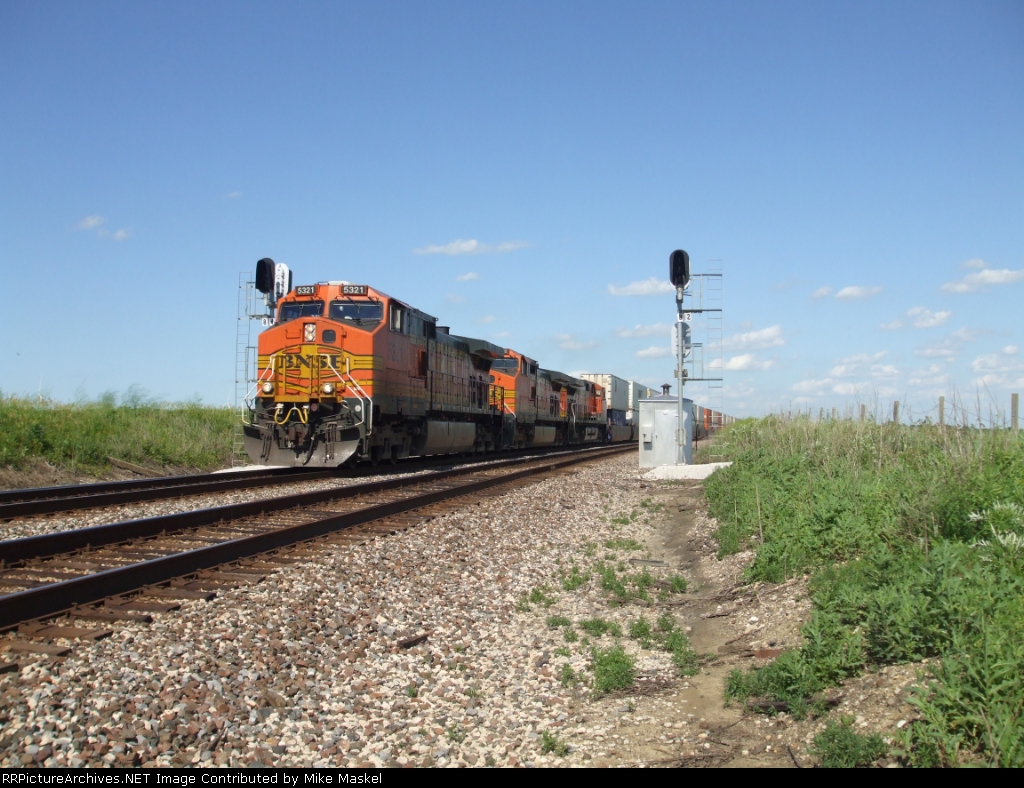 BNSF 5321